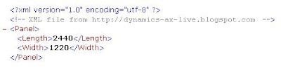 Dynamics Ax Live Create A XML File In Ax