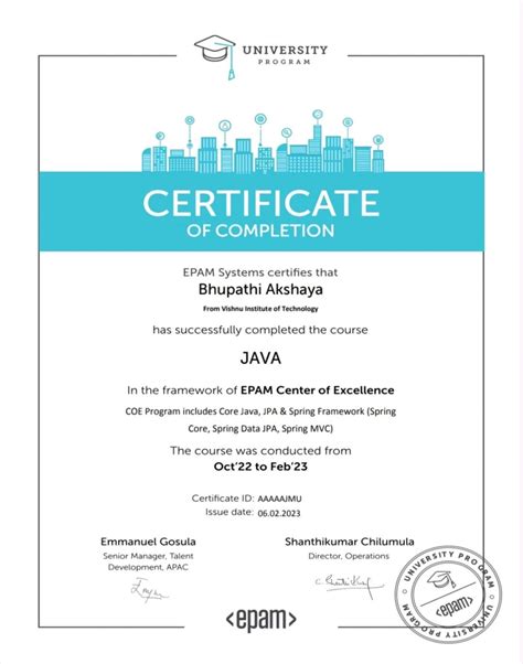 Akshaya Bhupathi On Linkedin Java Epamsystems Javaprogramming