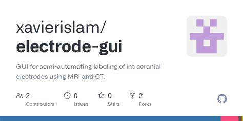 GitHub Xavierislam Electrode Gui GUI For Semi Automating Labeling Of Intracranial Electrodes
