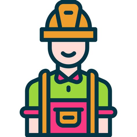 Builder Generic Color Outline Icon