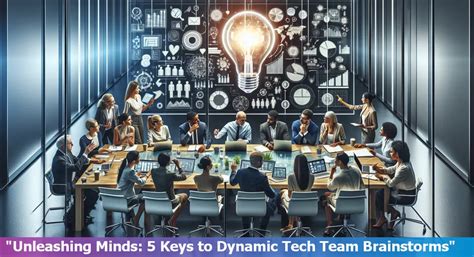 How To Facilitate Effective Brainstorming Sessions In Tech Teams
