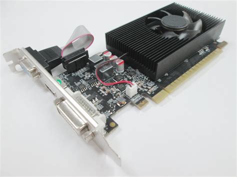 全新gt730 4g Ddr3小机箱 品牌机独立高清显卡刀卡台式机办公显卡 阿里巴巴