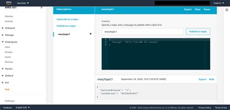 Implementing Sensor Workflows Using Aws Snowcone And Aws Iot Greengrass