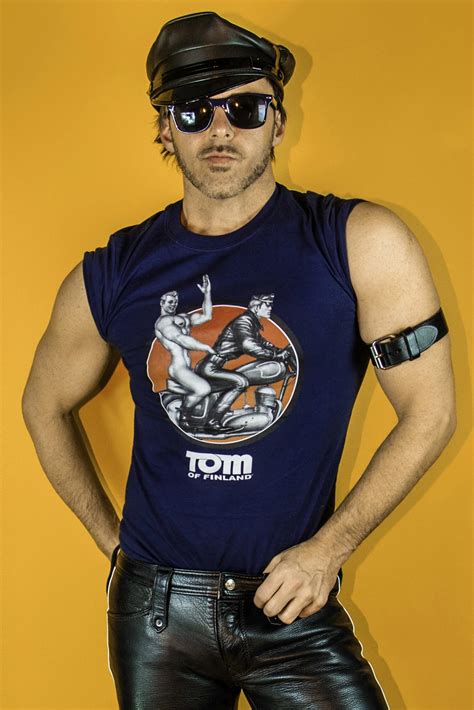 Tom Of Finland Mini Poster Prints — Peachy Kings Gay T Shirts Tom Of
