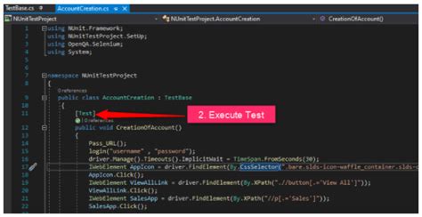 Nunit Framework Mst Solutions