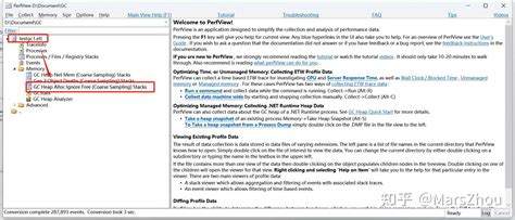 使用 Perfview 采集和分析 Net Gc 内存分配堆栈信息的简单操作指引 知乎