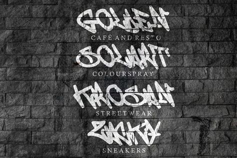 Jamstreet Monoline Graffiti Font Cikareotype