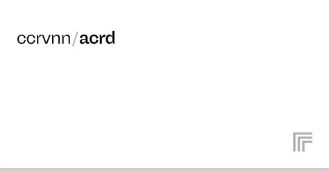 Examples Ccrvnnacrd Replicate