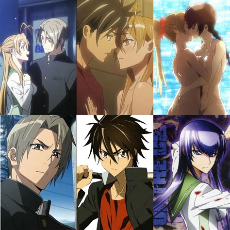 Rei And Her Intimacies With All Her Love Interests R Highschoolofthedead