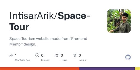 github intisararik space tour space tourism website made from frontend mentor design