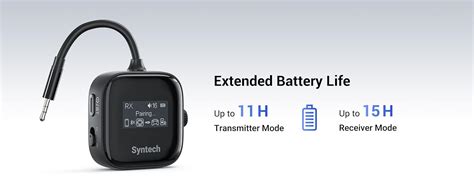 Syntech Airplane Bluetooth 5 4 Transmitter Receiver For 2 Airpods Or Wireless