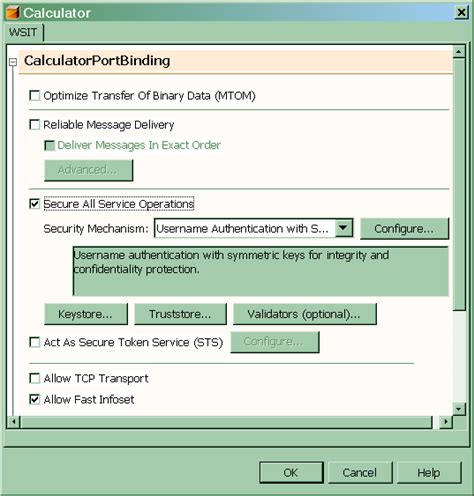 Configuring Security For Web Services Using Netbeans Ide