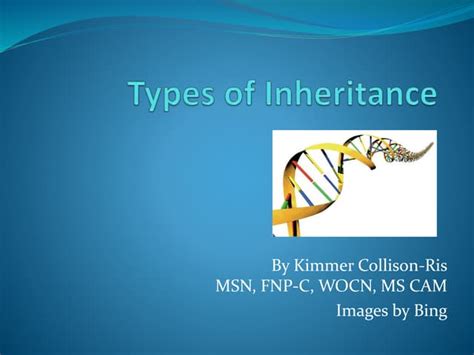 Sex Linked Inheritance Diseases Pptx