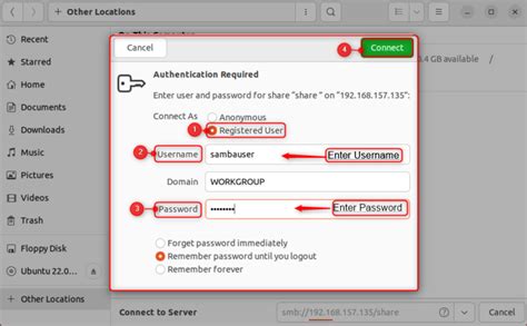 How To Install And Setup Samba Server On Debian 12 Linux Genie