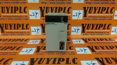 C200hg Cpu43 Omron Cpu Unit Plc Dcs Servo Control Motor Power Supply