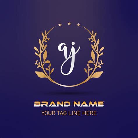 Premium Vector Free Vector Letter Aj Big Logo Pack Design Creative