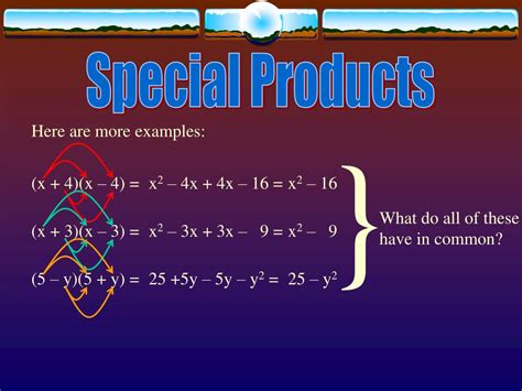 Ppt Special Products Of Polynomials Powerpoint Presentation Free Download Id 6693905