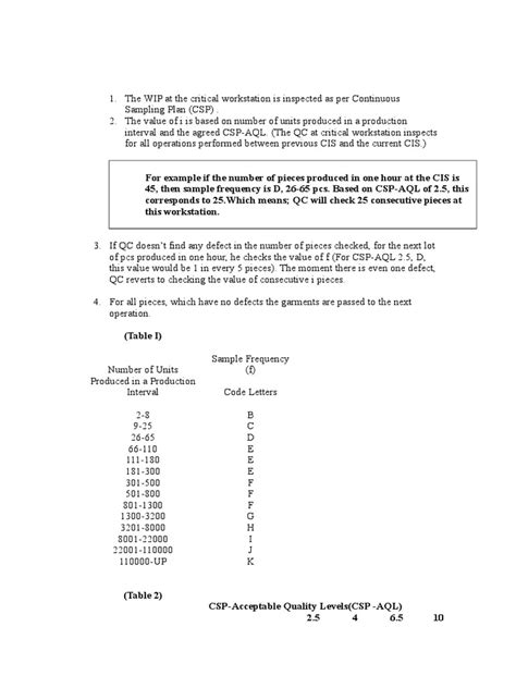 Continuous Sampling Plan Pdf Computing And Information Technology Continuous Sampling Plan Pdf Computing And Information Technology