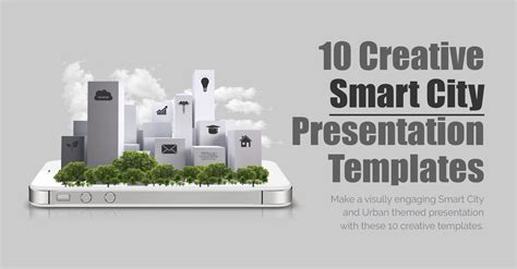 10 Creative Smart City Presentation Templates Prezibase