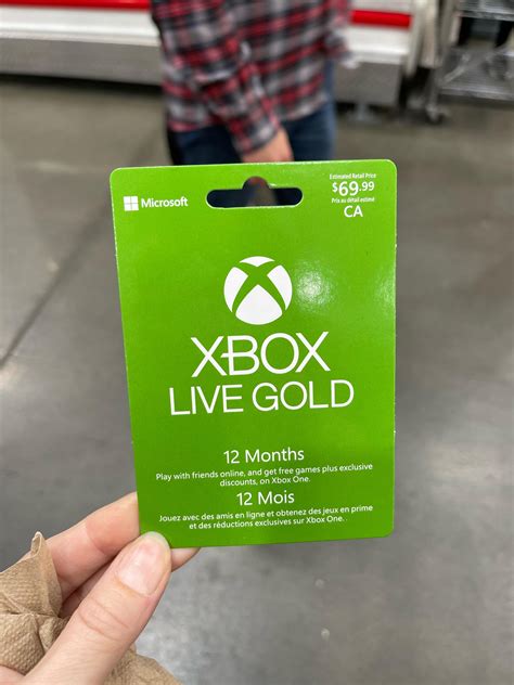 Will Costco’s 12 month Xbox live gold gift card work for Xbox core ...