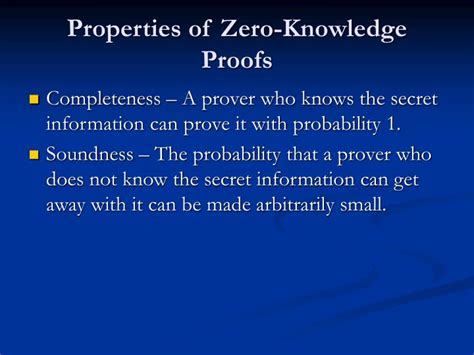 Ppt Zero Knowledge Proofs Powerpoint Presentation Id3150943