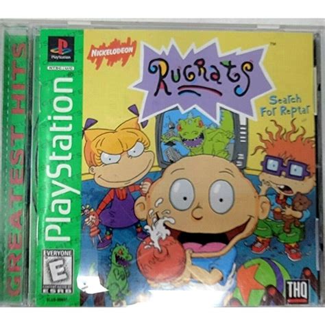 Rugrats Search For Reptar Playstation 1 Ps1 Game For Sale Dkoldies