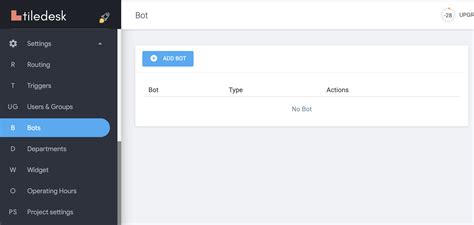 Hello World Tutorial Tiledesk Developer Hub
