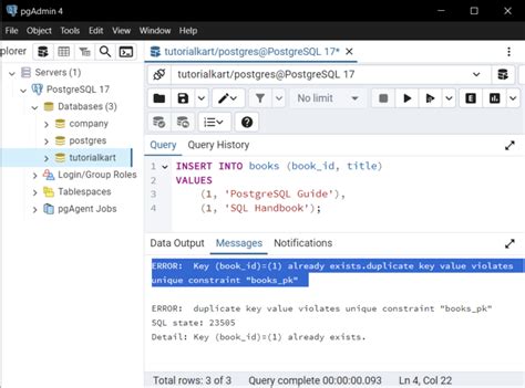 Postgresql Create Table With Primary Key Examples