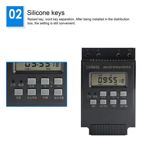 25a 220v Programmable Digital Time Switch Timer Re Vicedeal