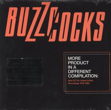 Buzzcocks More Product In A Different Compilation Best Of The United