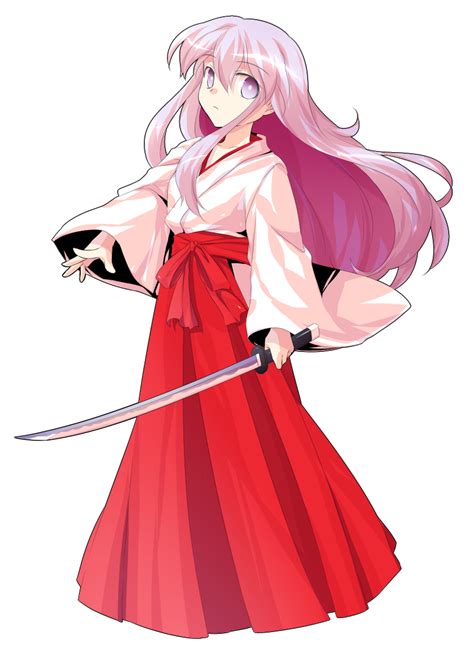 Safebooru 1girl Alphes Style Dairi Expressionless Hakama Hata No