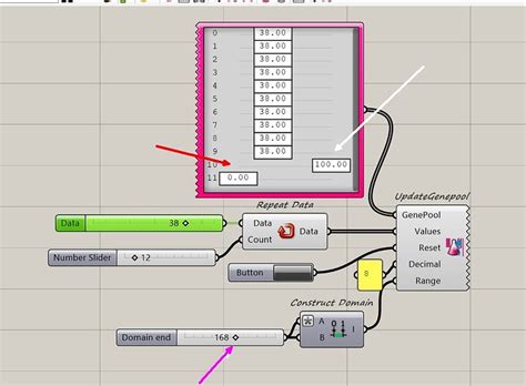 gene pool component grasshopper mcneel forum
