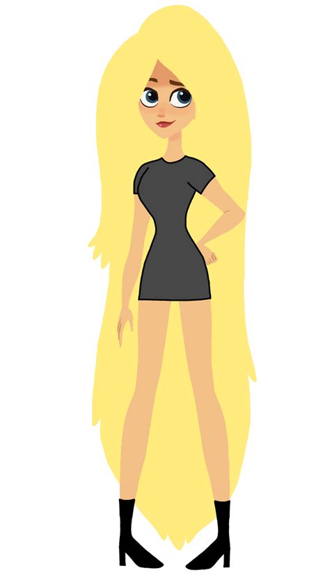 Kesha With Very Long Hair By Gabediva04 On Deviantart