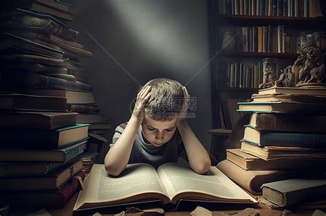 读书的少年高清图片下载 正版图片402457861 摄图网