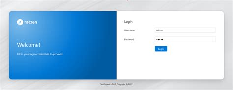 Unable To Authenticate As Admin Radzen Blazor Studio Radzen