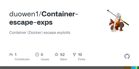 Github Duowen1container Escape Exps Container Docker Escape Exploits