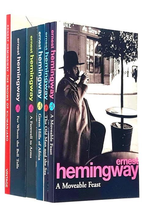 Ernest Hemingway Books