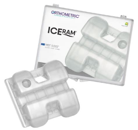 Orthometric Bracket Cerámico Iceram Roth Y Mbt 0 022 Dentalmart