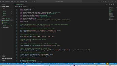 Gokul Krishnan Yn On Linkedin Codsoft Internship Webdevelopment Machinelearning Nlp