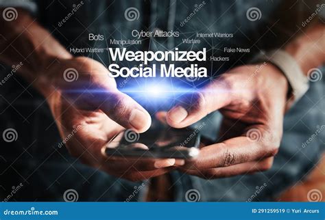 Hands With Smartphone Unlocked With Fingerprint Button And Password Notification Vector Mobile