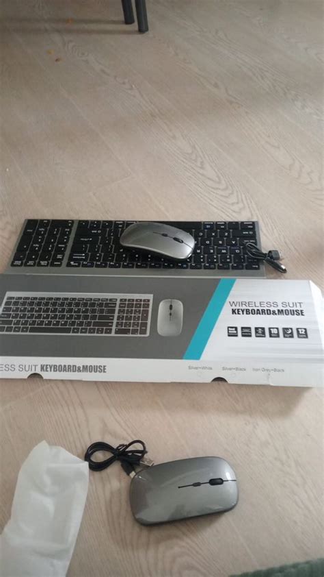 Беспроводная клавиатура мышка Периферийные устройства Мичуринское на Olx