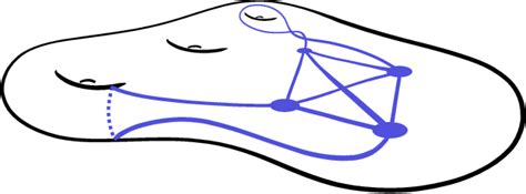 Figure 1 1 From Untangling Graphs On Surfaces Semantic Scholar