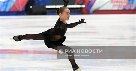 Фигурное катание Прыжковый турнир РИА Новости Медиабанк