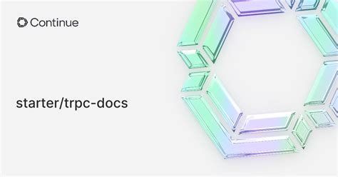 Startertrpc Docs