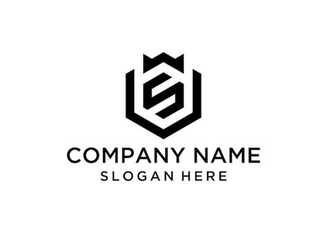 Premium Vector Letter S Sw Us Usw Logo Icon Design Template Elements