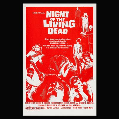 Night Of The Living Dead Poster