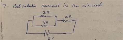 Calculate Current In The Circuit Filo