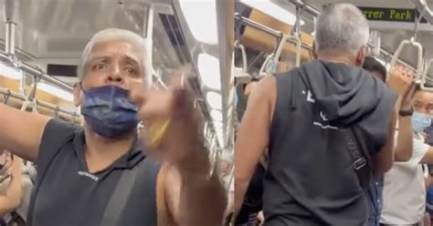 Spore Man Feels Someone Touch His Butt On Mrt Kicks Up A Fuss Spews Vulgarities