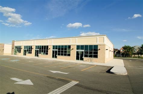 Strip Mall Steel Buildings Maverick Steel Buildings