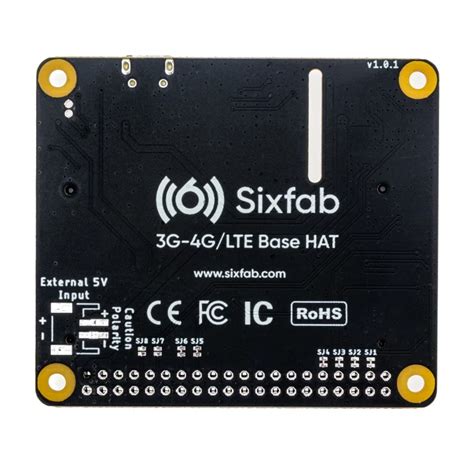 raspberry pi 3g 4g lte base hat